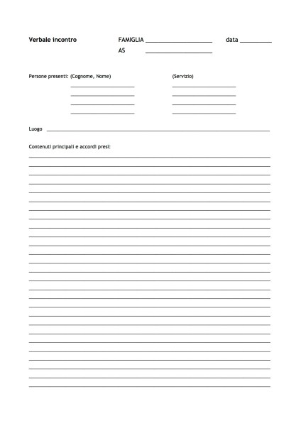 Come fare una cartella sociale – Sapere sociale